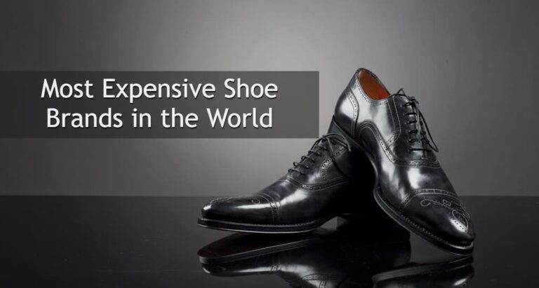 5 Most Expensive Shoe Brands in the World - Costliest Shoes